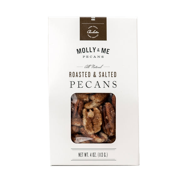 Molly & Me Pecans - Roasted & Salted Pecans - Made In Pawley's Island ...